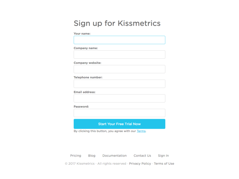The Ultimate Ux Design Of Signup Form Youtube