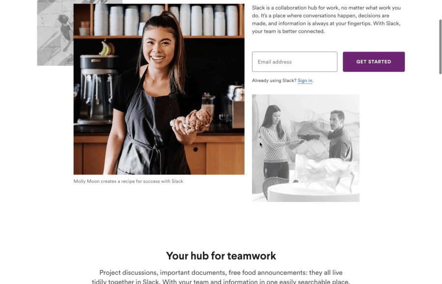 User Onboarding (User Flow): Inspiration and Examples from Slack