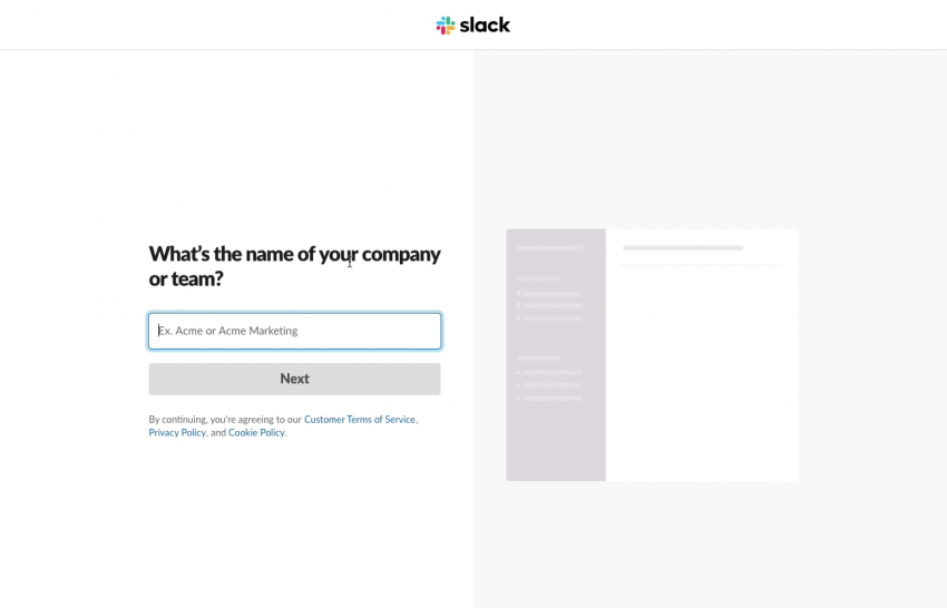 User Onboarding (User Flow): Inspiration and Examples from Slack
