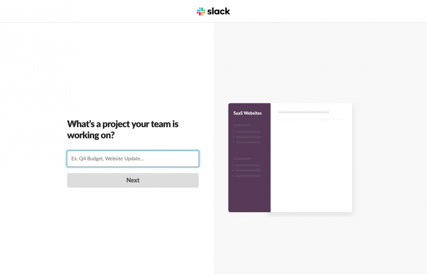 User Onboarding (User Flow): Inspiration and Examples from Slack