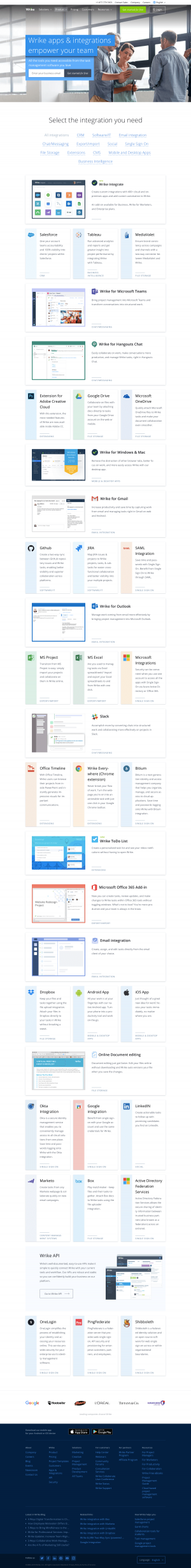 65 Best Integration Pages in 2021 - SaaS UX/UI Design Design Inspiration