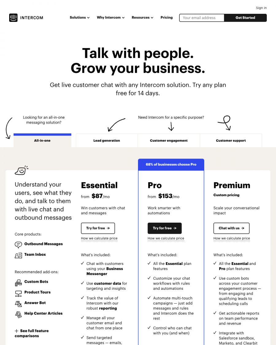 12 Best Pricing Pages Including B2B SaaS Pricing Pages