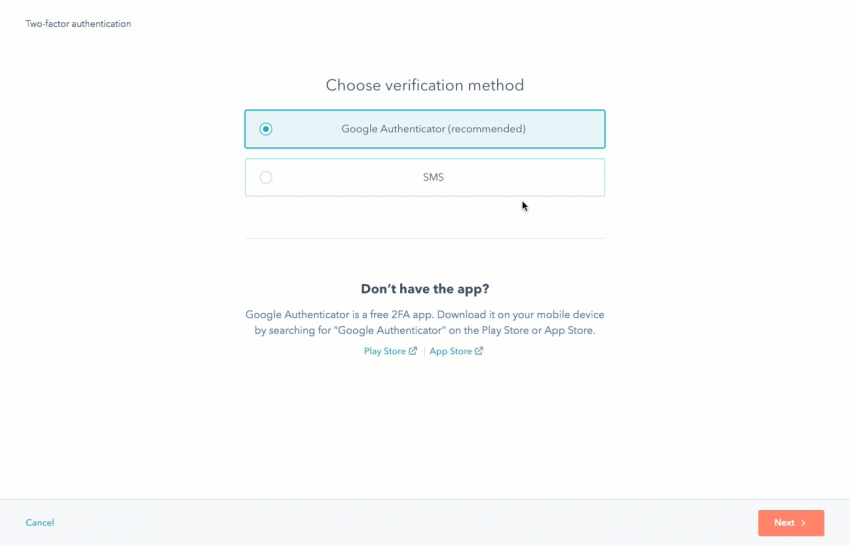 Two-Factor Authentication (2FA) User Flow: examples and tips