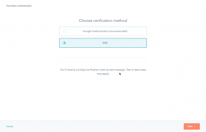 Two-Factor Authentication (2FA) User Flow: examples and tips