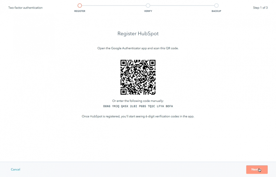Two-Factor Authentication (2FA) User Flow: examples and tips
