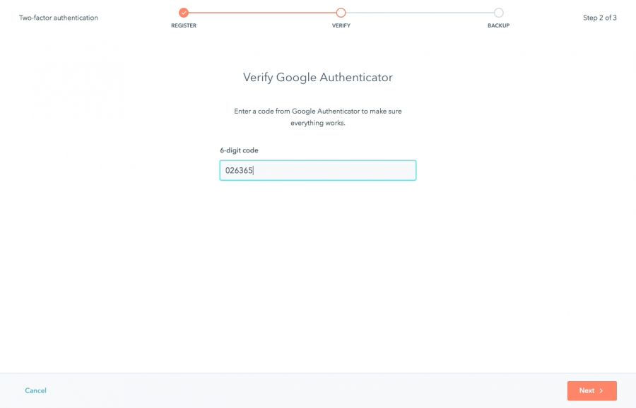 Two-Factor Authentication (2FA) User Flow: examples and tips
