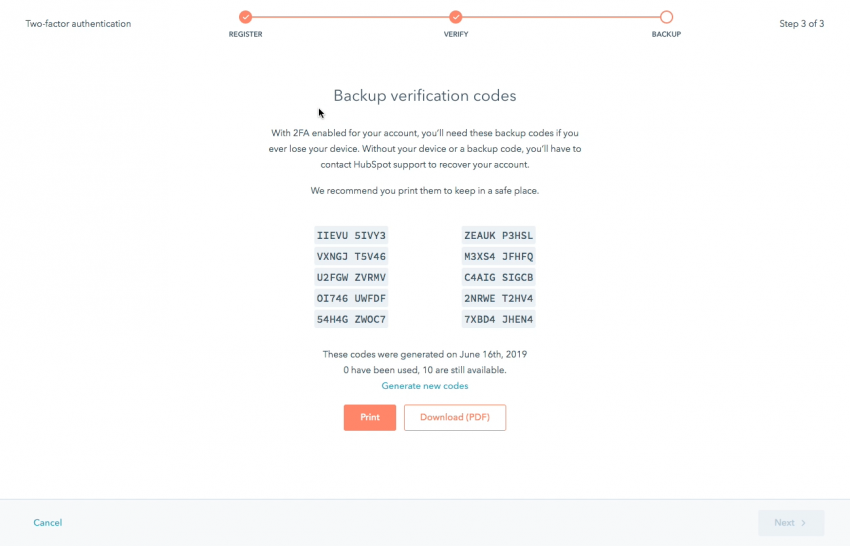 Two-Factor Authentication (2FA) User Flow: examples and tips