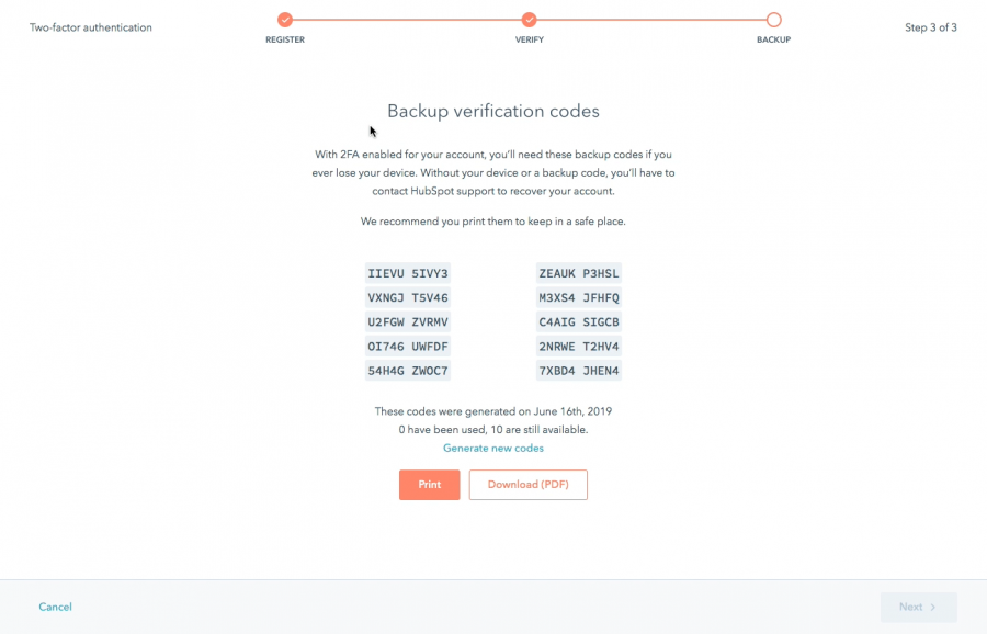Two-Factor Authentication (2FA) User Flow: examples and tips