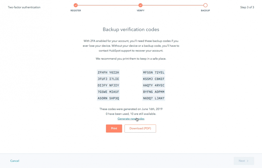 Two-Factor Authentication (2FA) User Flow: examples and tips