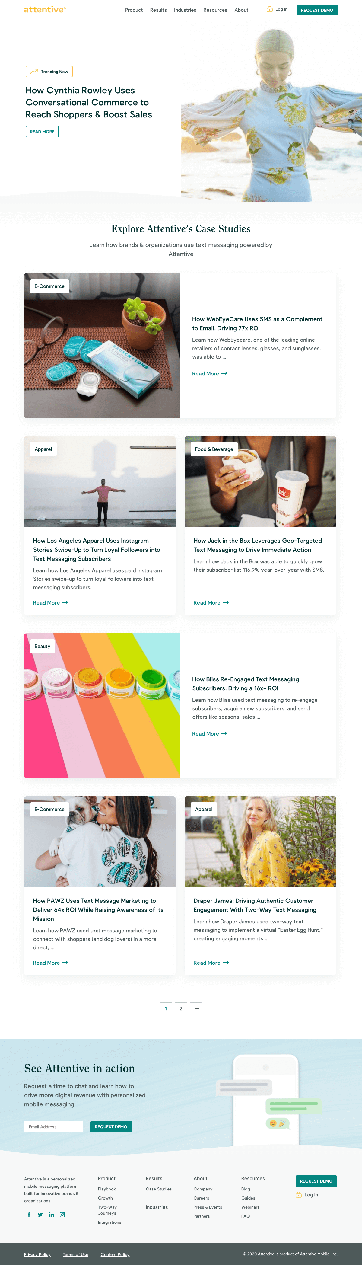 Attentive Customers Page 1 Find SaaS Websites Inspiration attentive-customers-page-1-find-saas-websites-inspiration
