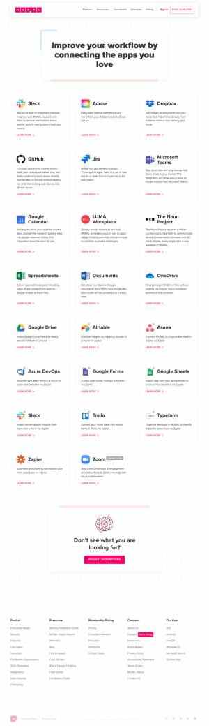 74 Best Integration Pages in 2022 - SaaS UX/UI Design Design Inspiration