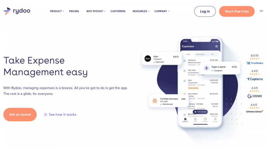 22 Best B2B Hero Sections on SaaS Homepage - SaaS Websites